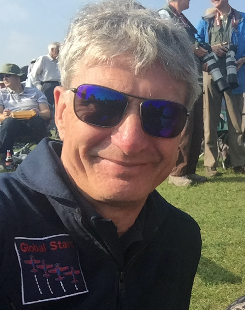 Mark Jefferies Air Displays | Air Shows for Weddings and Parties | The ...